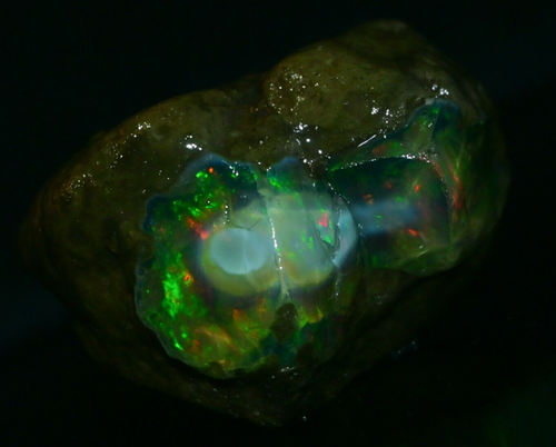 Opale brute 296,95 carats opale éthiopienne naturelle opale brute Welo ...