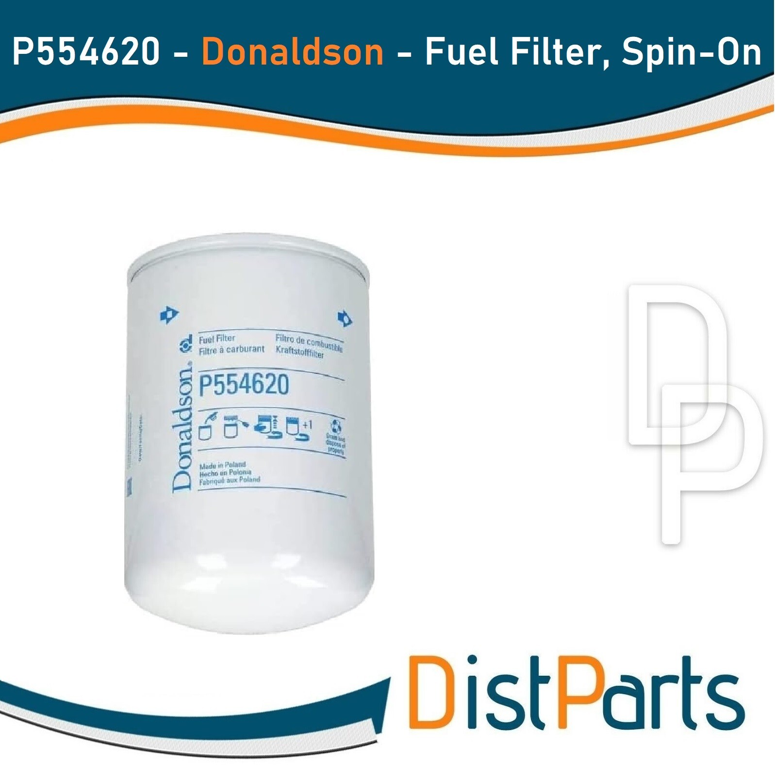 MANN WK940/19 - Fuel filter cross reference