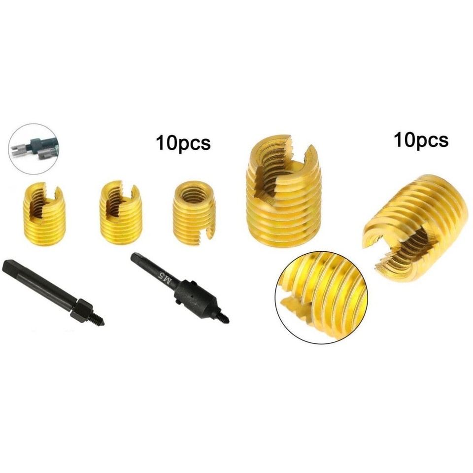 Thread Adapter Internal and External Thread Nut Screw Set Size Options ...