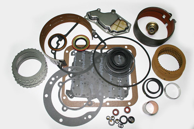 Ford C4 73-up 2x4 Master Rebuild Kit C-4 Automatic Transmission ...