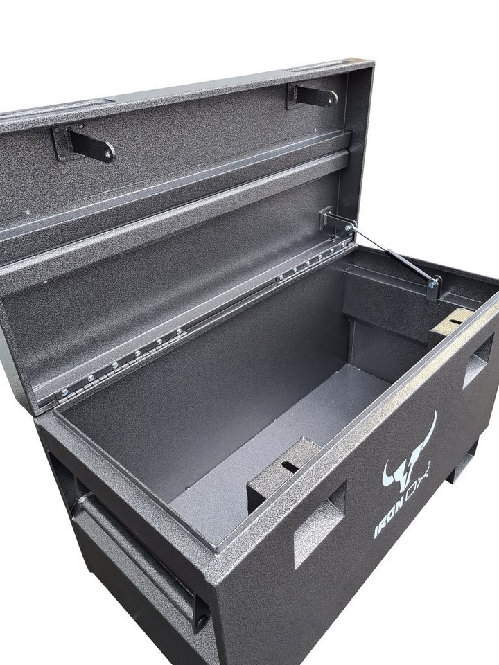 Tool Box Van Vault Tool Security Job Site Box Steel Tool Box Iron Ox ...