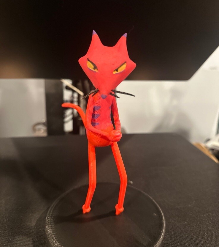 Courage The Cowardly Dog Katz Motel Figure 6” | eBay