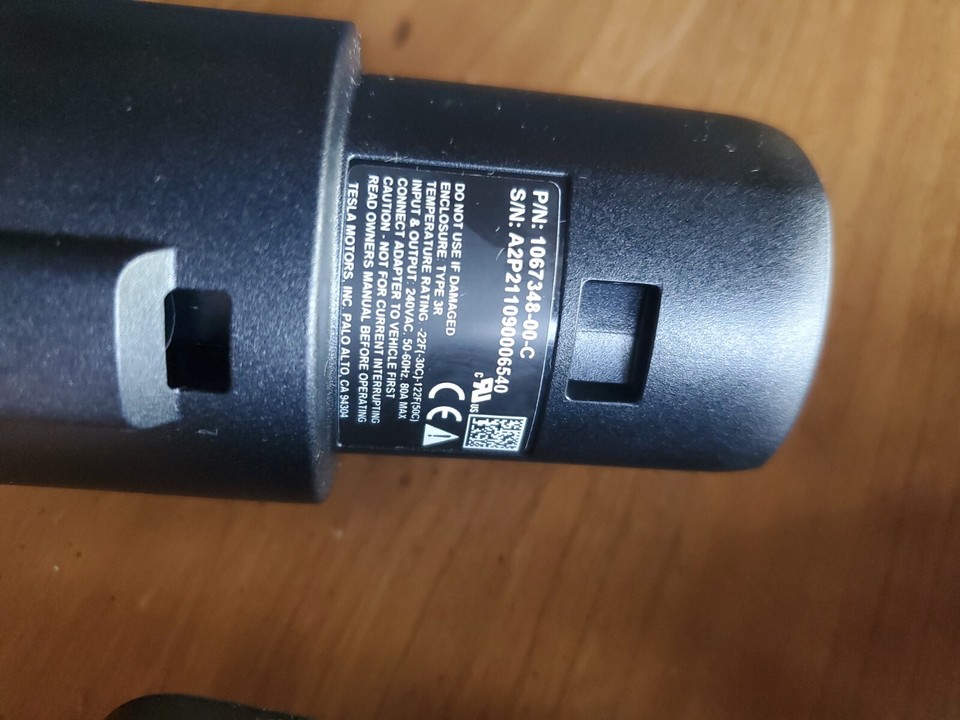 Tesla Charging Kit, Gen II OEM Original Brand NEW 7453014623124| eBay