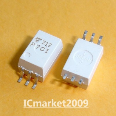 5 PCS TLP701 SOP-6 P701 SMD-6 Photocouplers GaA-As Infrared LED and ...