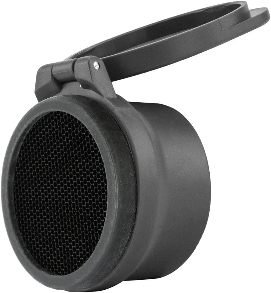 Flip up Scope Lens Cover with Honeycomb anti Reflection Device | eBay