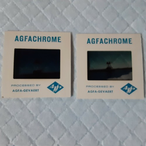 VTG 1972 LOT OF 2 35MM SLIDE OF CUTTYHUNK HARBOR JETTY LIGHT ...