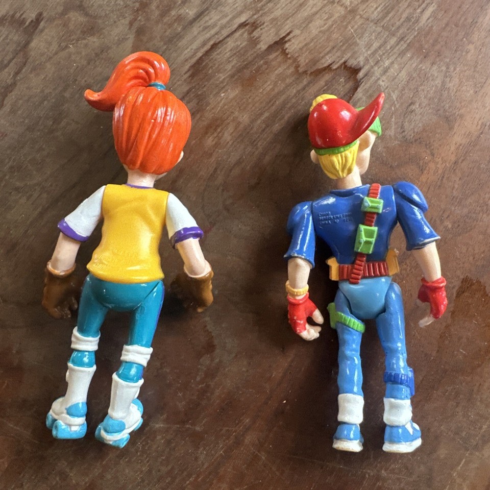 Vintage 1990 Burger King BK Kids Club Action Figures | eBay