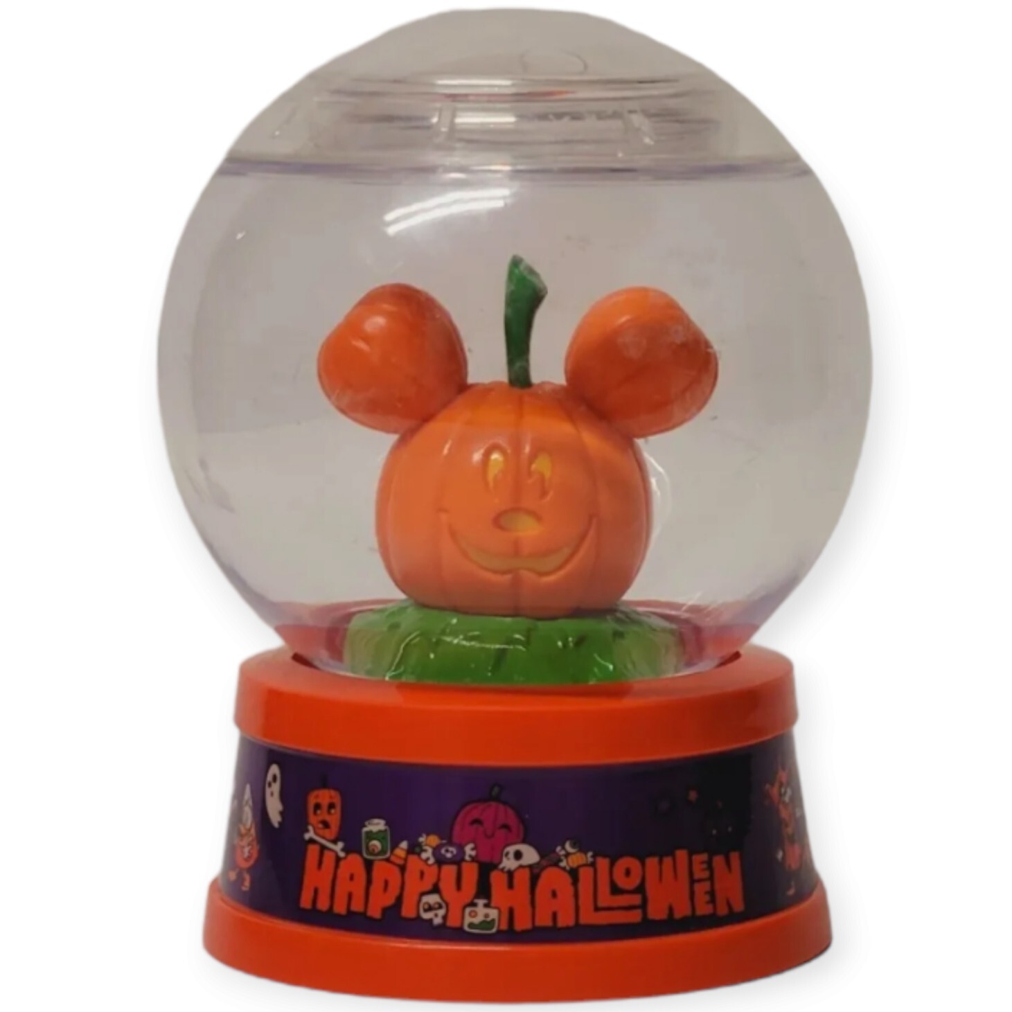 Disneyland Mickey Mouse Pumpkin Sipper Globe Disney Parks Exclusive ...