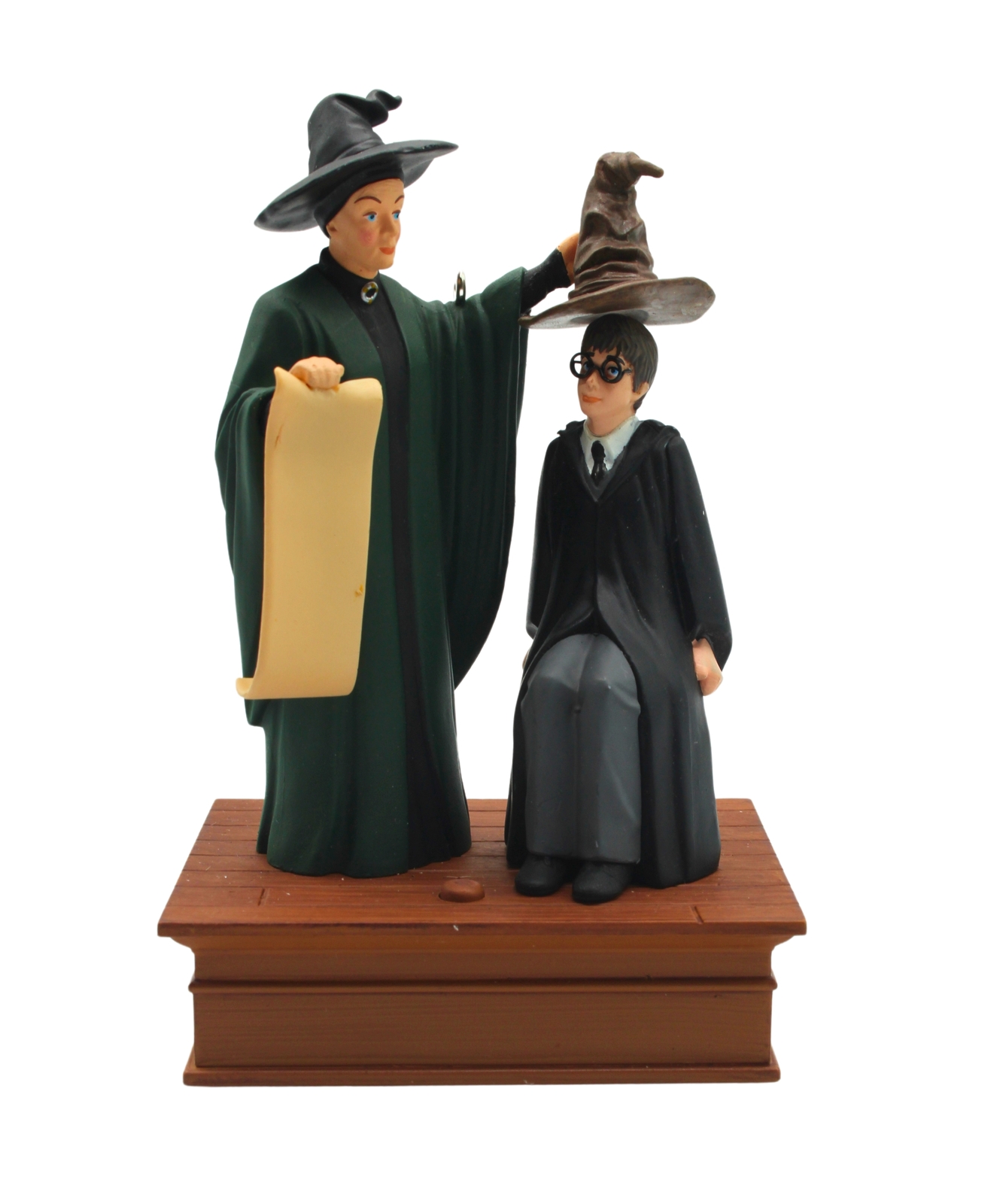 Hallmark Ornament: 2014 The Sorting Hat | QXI2543 | Harry Potter ...