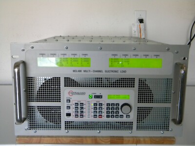 TDI Dynaload MCL488 DC Load mainframe w/7 of 100Vdc 60A 350W loads | eBay
