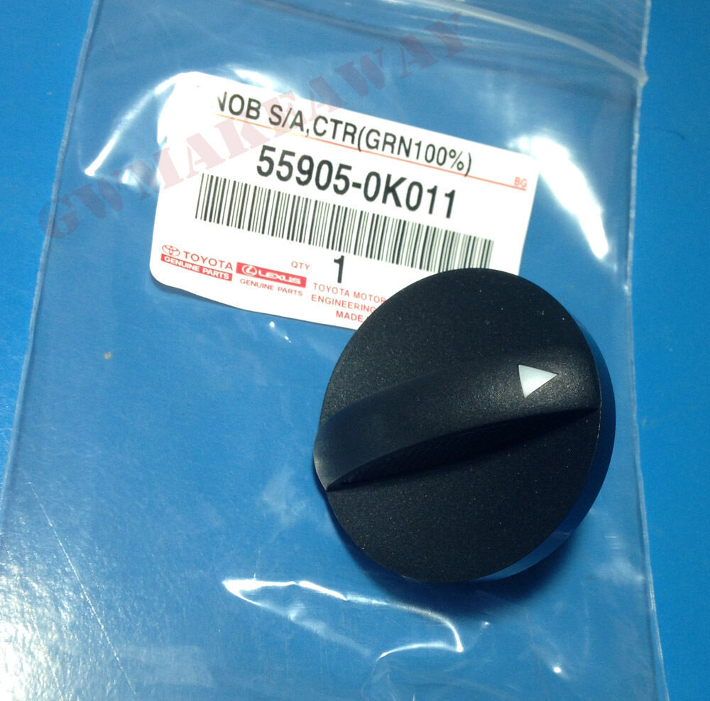 Toyota Innova Kijang Fortuner Hilux 55905-0K011 KNOB HEATER CONTROL OEM ...