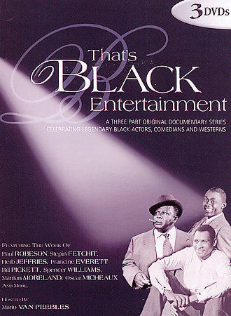 Thats Black Entertainment - Collection (DVD, 2006, 3-Disc Set) for sale ...