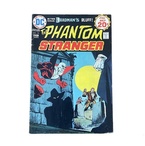 Phantom Stranger #33 (1974) Deadman x-over: Jim Aparo cover & Mike ...
