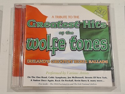 A Tribue To The Greatest Hits Of The Wolfe Tones - CD Album - FAST POST ...