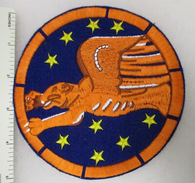 99th FIGHTER SQUADRON US AIR FORCE Heritage PATCH Post WW2 Made for ...