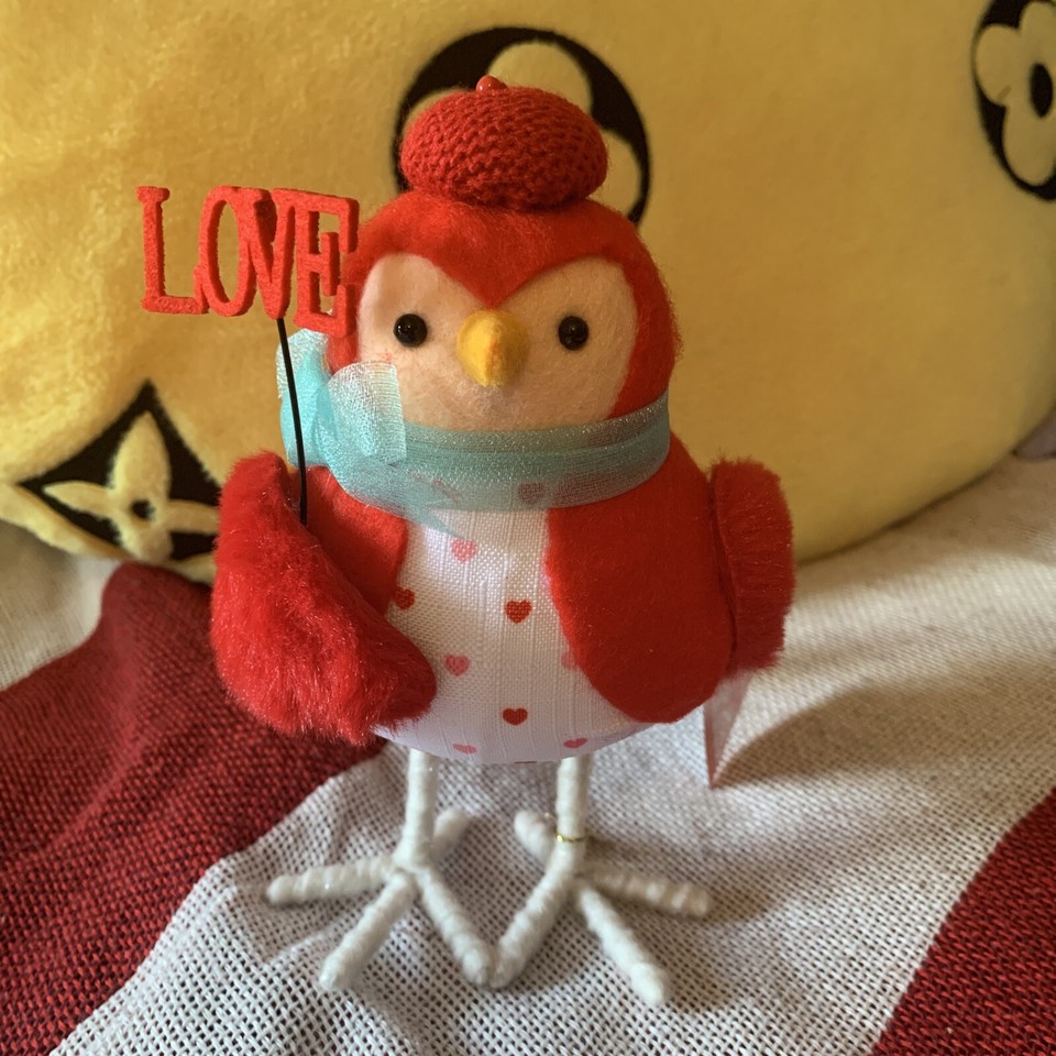 Target Spritz Valentines Day Holiday 2023 Aerial Fabric Bird Featherly ...