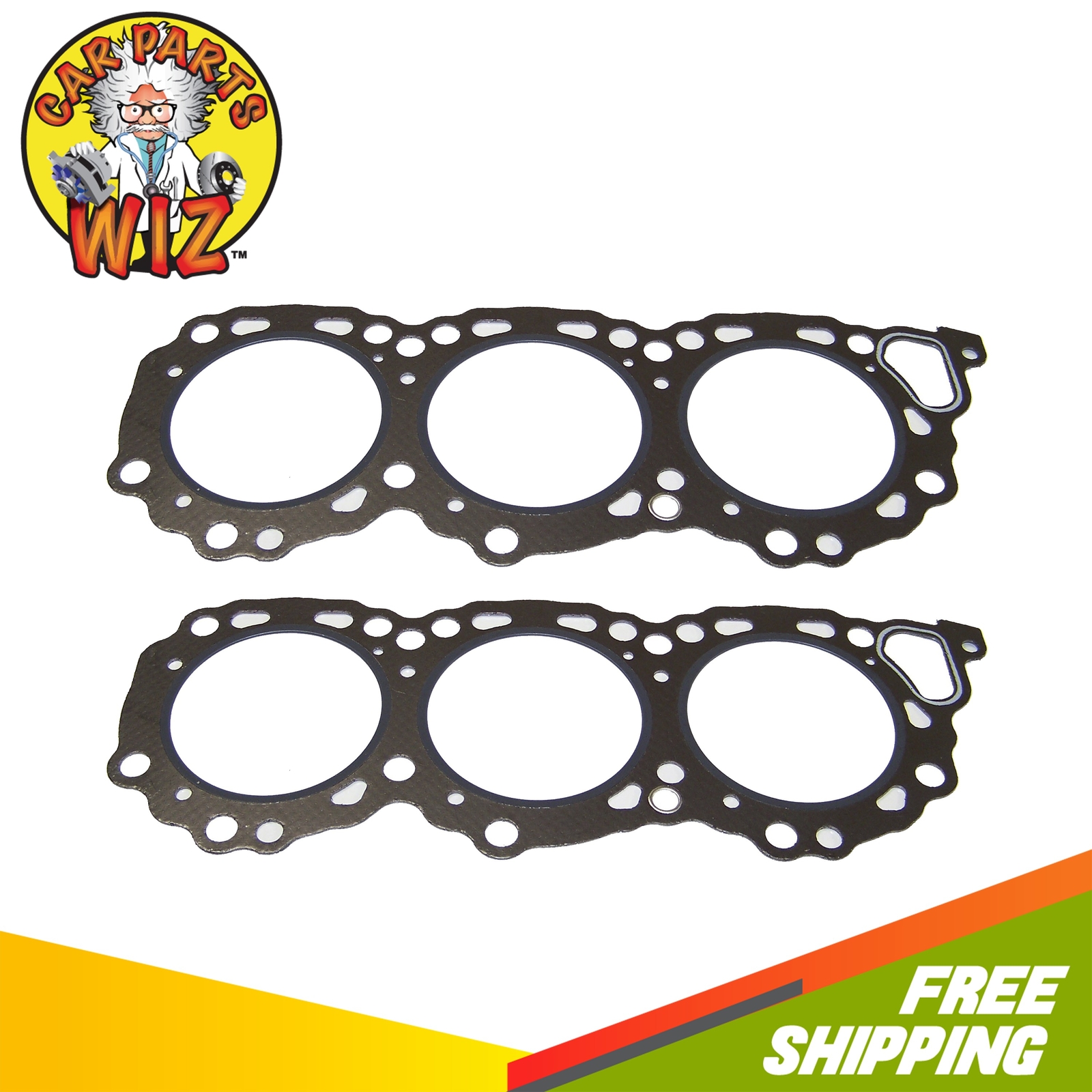 Graphite Head Gasket Fits 86-95 Ford Infiniti Nissan 3.0L VG30E VG30 ...
