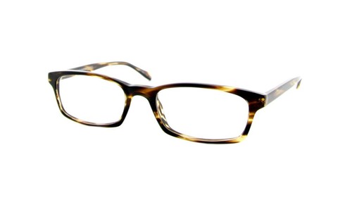 Oliver Peoples Ov5001 Rectangular Tortoise Brown Havana Eyeglasses color 1003 | eBay