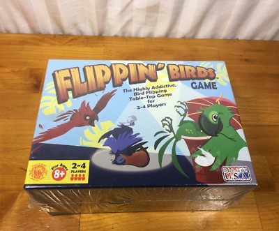 Flippin' Birds Game. Made in the USA from Channel Craft New* | eBay