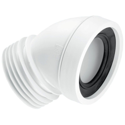 McAlpine WC-CON16 45 Degree Angled Toilet Pan Connector | eBay UK