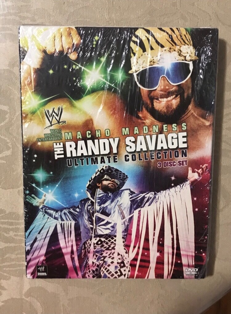 Macho Madness - The Randy Savage Ultimate Collection (DVD, 2009) for ...