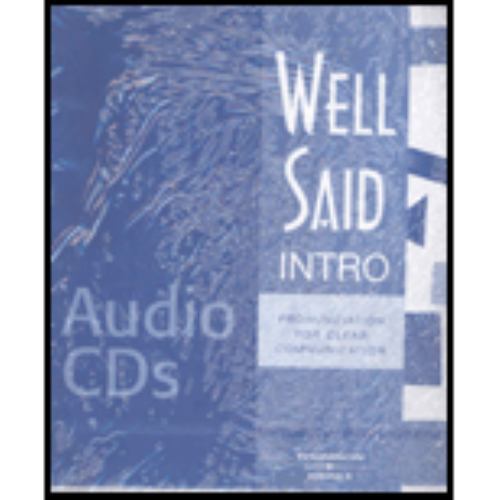 Well Said Intro: Audio CDs (6) by Linda Grant (2006, Compact Disc, New ...