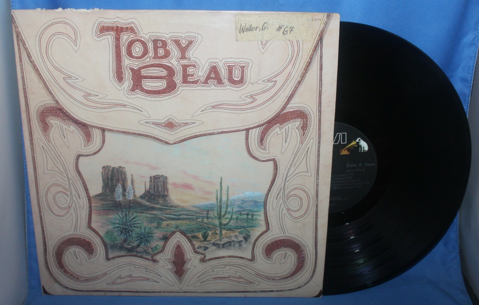 Toby Beau Album LP 12" 1978 RCA Records AFL1-2771 | eBay