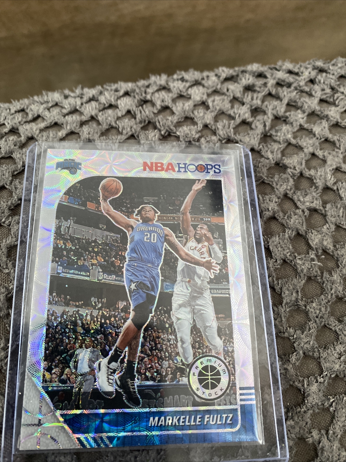 2019-20 Markelle Fultz Panini NBA HOOPS. SCOPE PRIZM No140 Magic ...