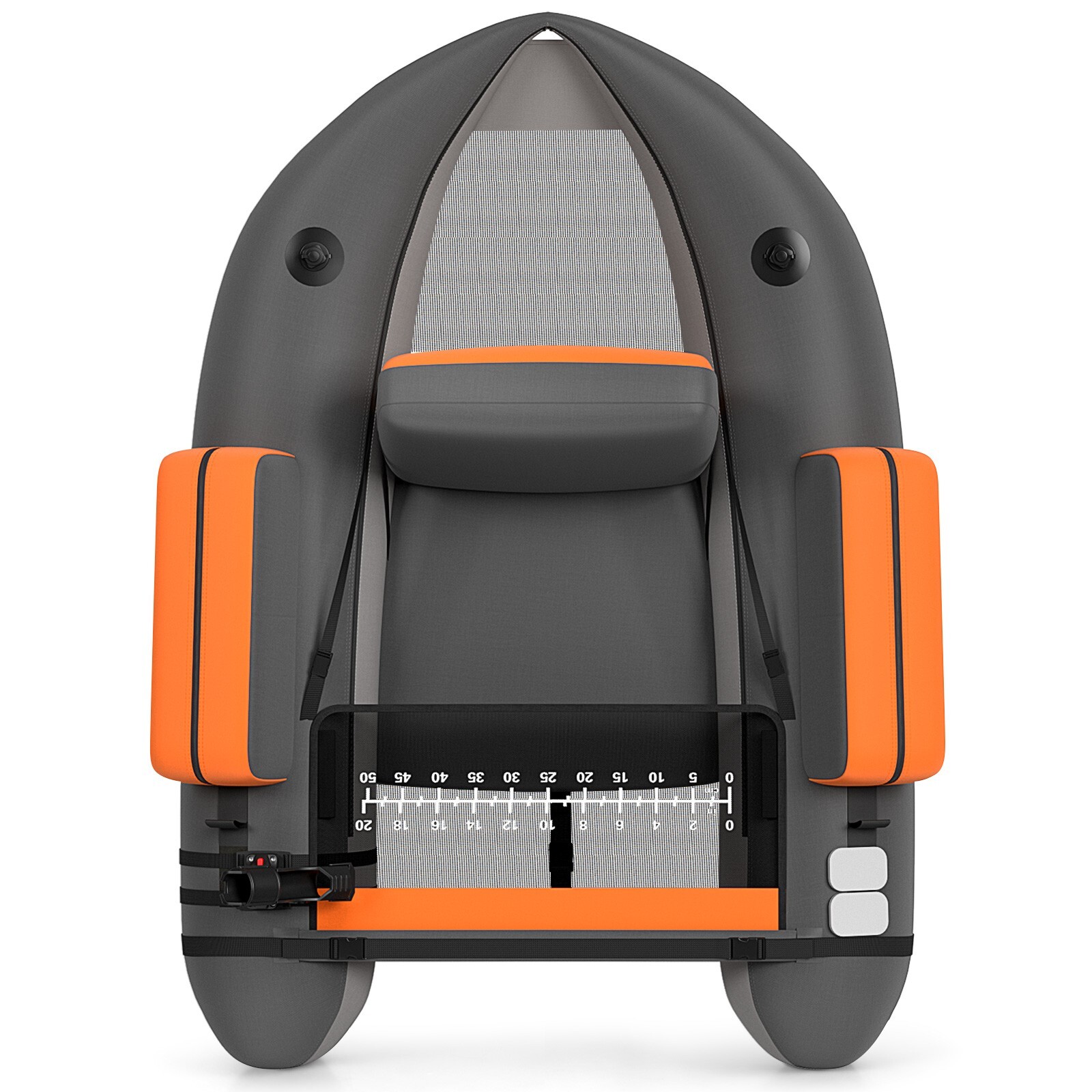 Costway Inflatable Fishing Float Tube | Grelly UK