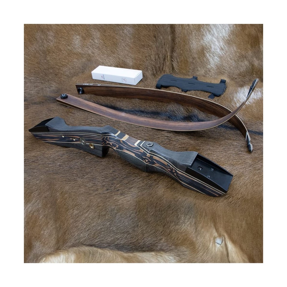 TACHYON ARCHERY Takedown Recurve Bow Handmade Bow and Arrow for Adults ...