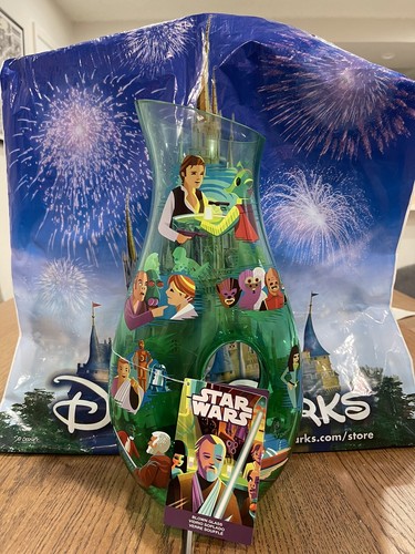 2023 Disney Parks Star Wars Blown Glass Dining Table Pitcher Jeff ...