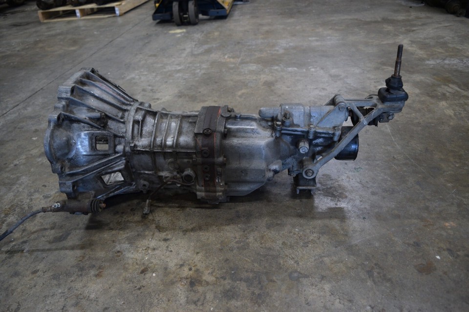 JDM TOYOTA 1JZ 2JZ W58 TRANSMISSION TRIPOD SOARER SUPRA CHASER MARK 2 ...