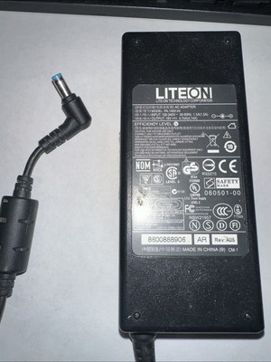 liteon ac adapter power cord 19v laptop charger | eBay