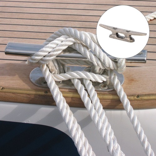 2 Pcs Boat Cleat Hooks Claw Bolt Dock Tie up Hardware Mooring ...