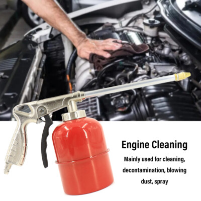 1000ML Auto Car Engine Cleaning Guns Solvent Air Sprayer Degreaser ...