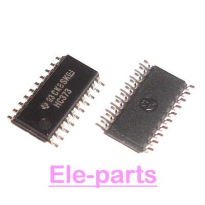 10 PCS SN74HC373NSR SOP-5.2MM SMD-20 74HC373 HC373 Octal D-Type Latch ...