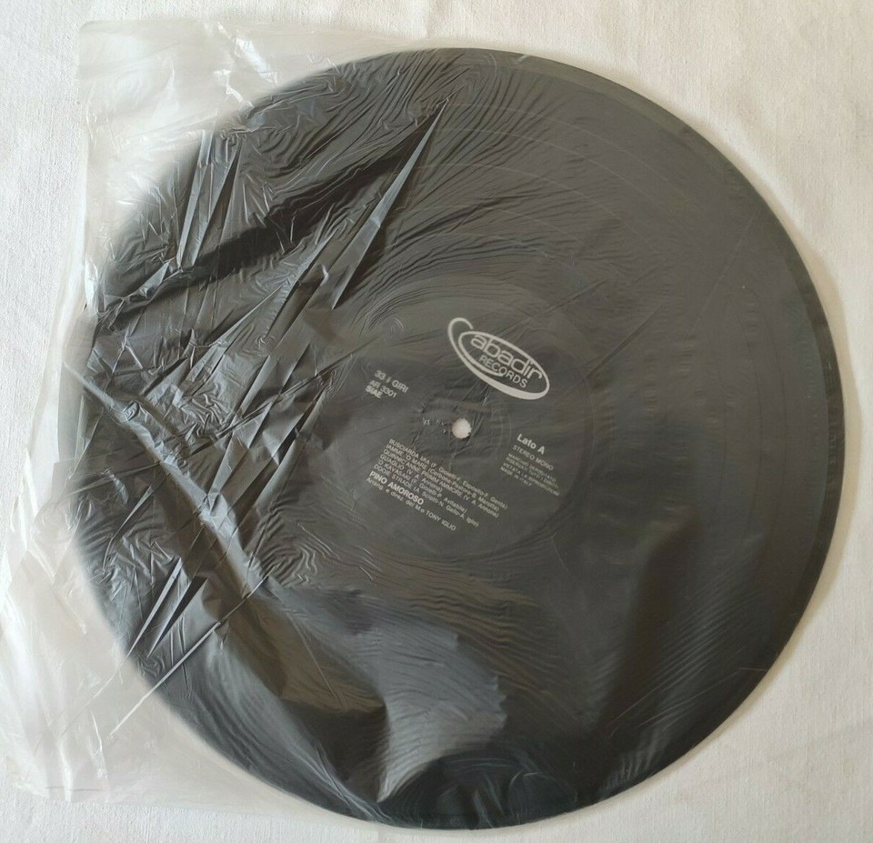 Pino Amoroso LP Quinquin'anne Primm'ammore 33 RPM Napoli Songs AR3301 ...