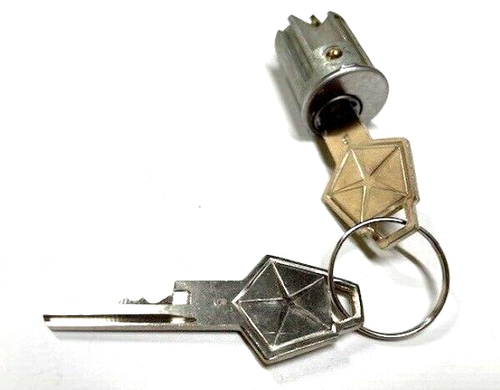 Ignition Switch Set For 1960-1968 Mopar Dodge Plymouth A & B Body W/O ...