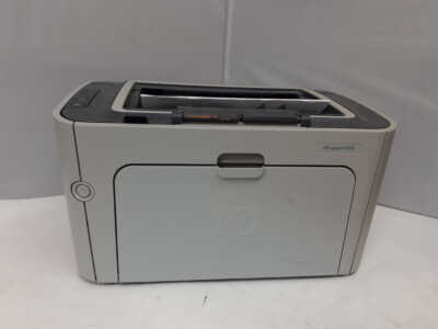 HP LaserJet P1505 Compact Monochrome Laser Printer low page count w ...