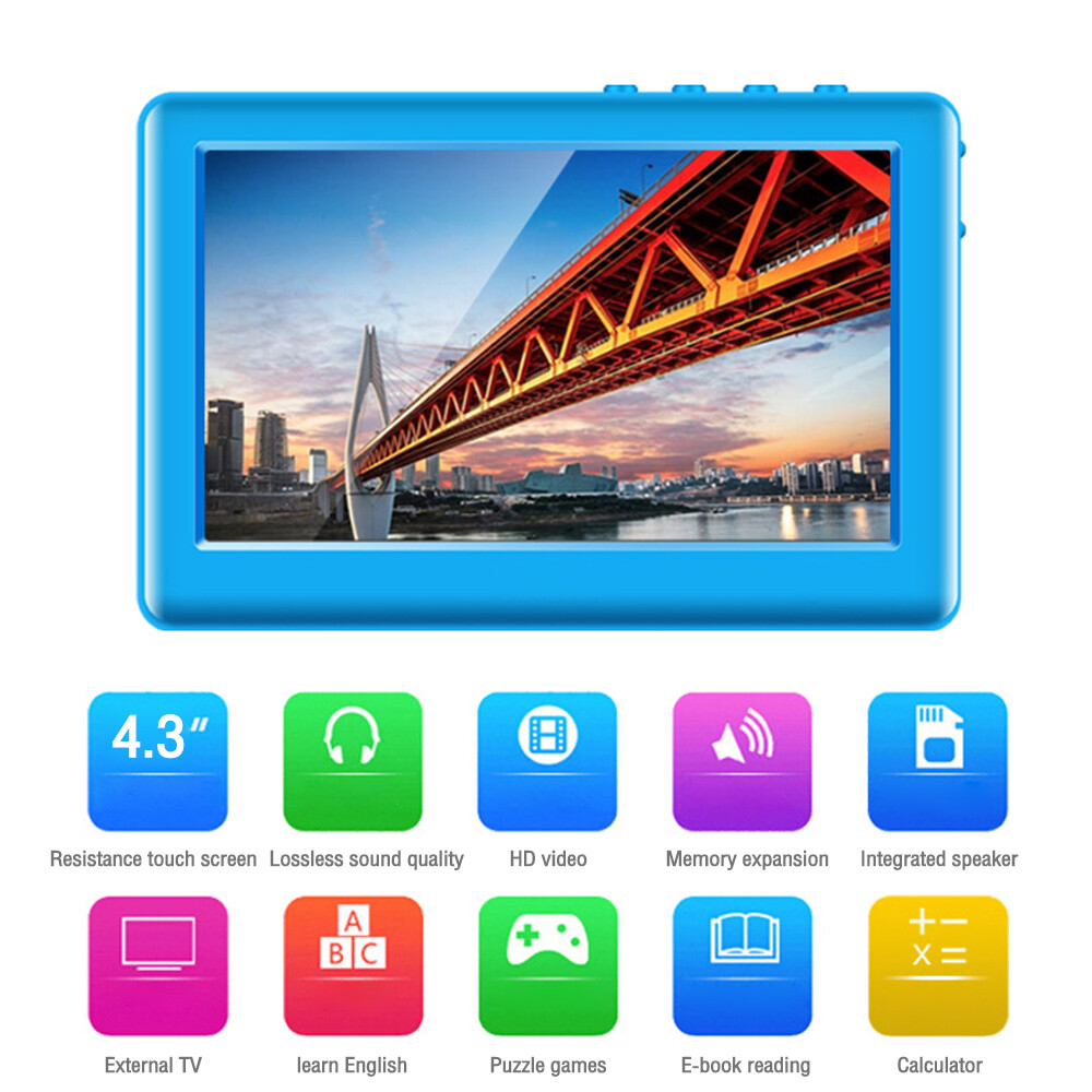 Mp3 Player Touch Screen With Games