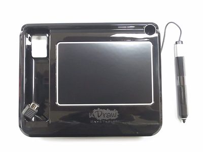 UDraw Nintendo Wii Black Game Drawing Tablet - Black **TABLET ONLY ...