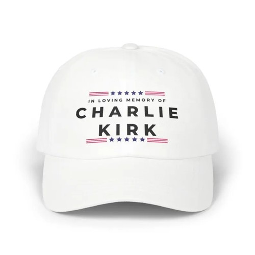 Patriotic Charlie Kirk hat, Trump Supporter Hat, freedom hat | eBay