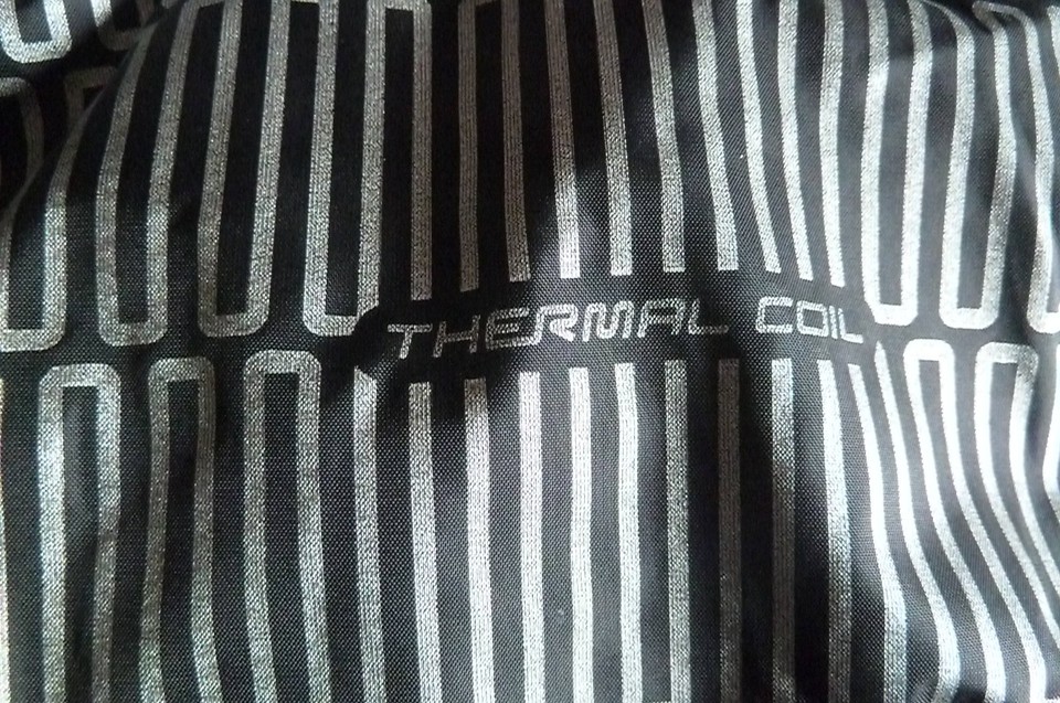 Columbia Thermal Coil Coat Puffer Jacket Insulated Pockets Hooded ...
