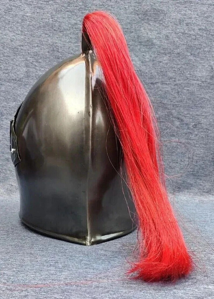 Functional Medieval Black Knight Bassinet Helmet | 16G Steel Battle ...