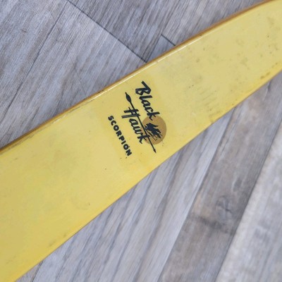 Vintage Black Hawk Scorpion Recurve Bow 41# 28" Right Hand 863 | eBay