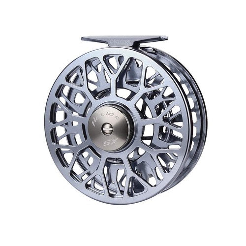 Helios Machined Aluminum Anodized Frame Fly Reel- HSX-5/6 840083406791 ...