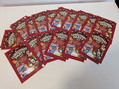 Morrisons Disney Christmas Party 2025 Trading Cards 16 packs unopened ...