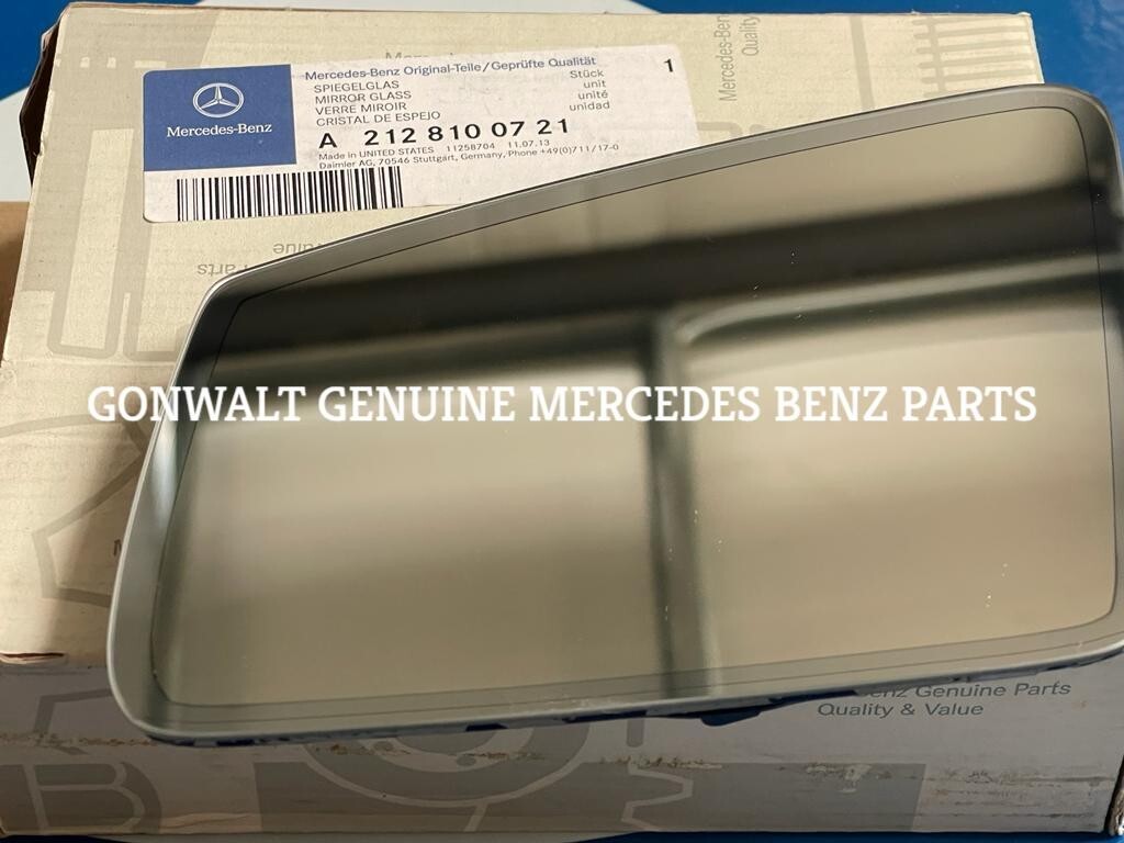 Mercedes Benz New C250 C300 C63 AM 2010-2014 Left Driver Mirror Glass ...