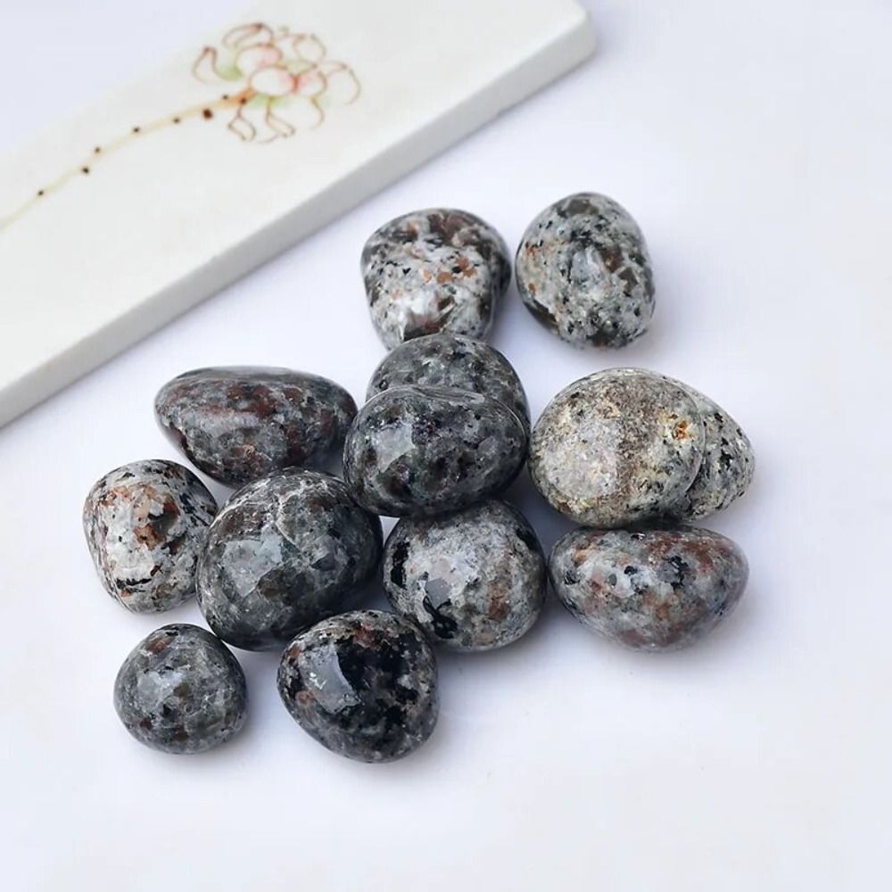Handmade Flame Stone Ornaments Large Particles Flame Raw Stone ...