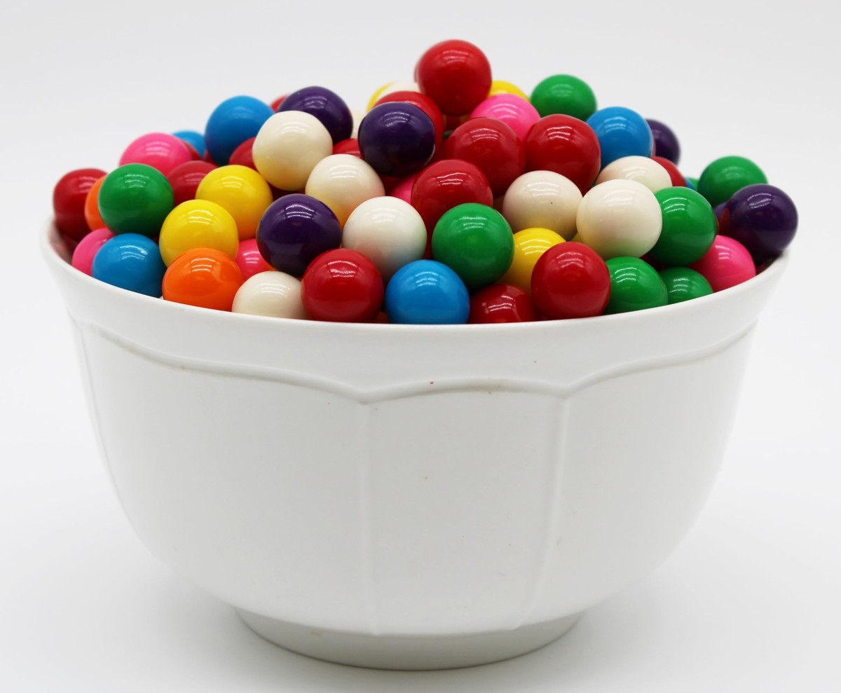 Rainbow Gumballs